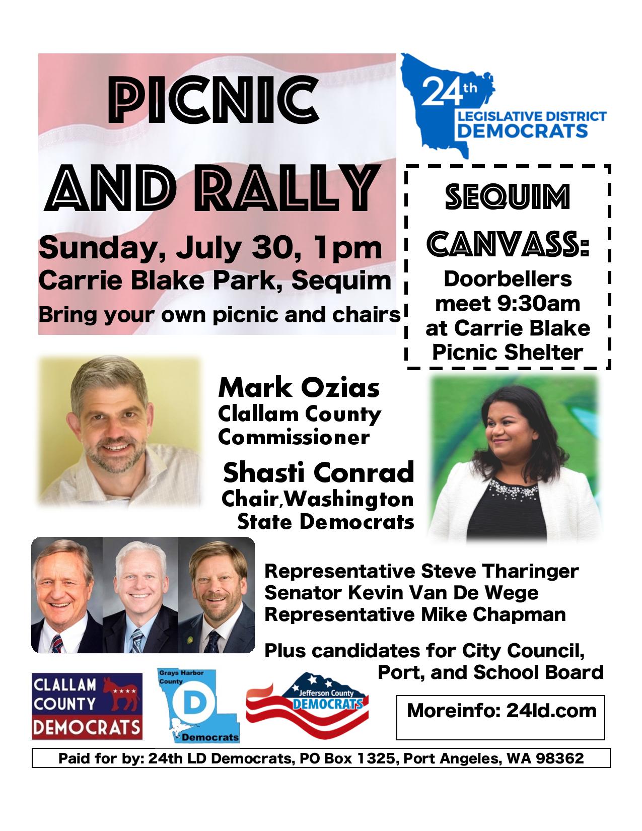 WA State Democrats 24th LD – 24th Legislative District Democrats in ...